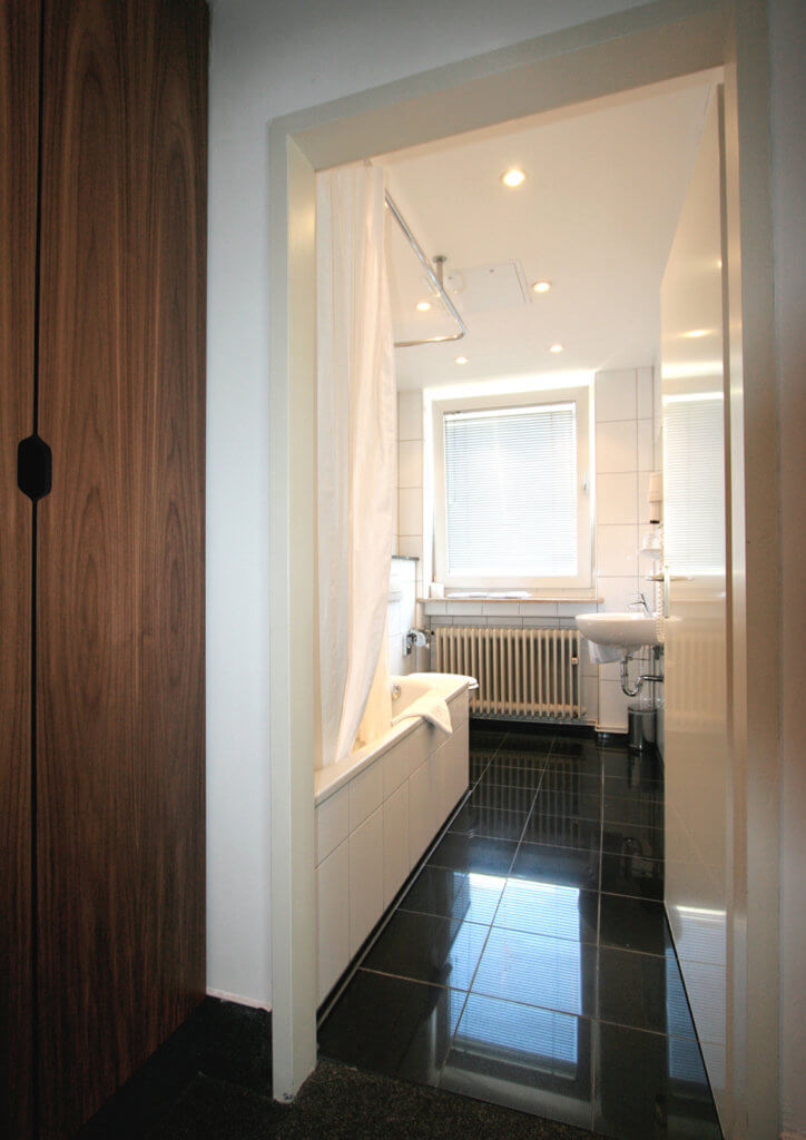 The Chelsea hotel located in the Belgian Quarter of Cologne